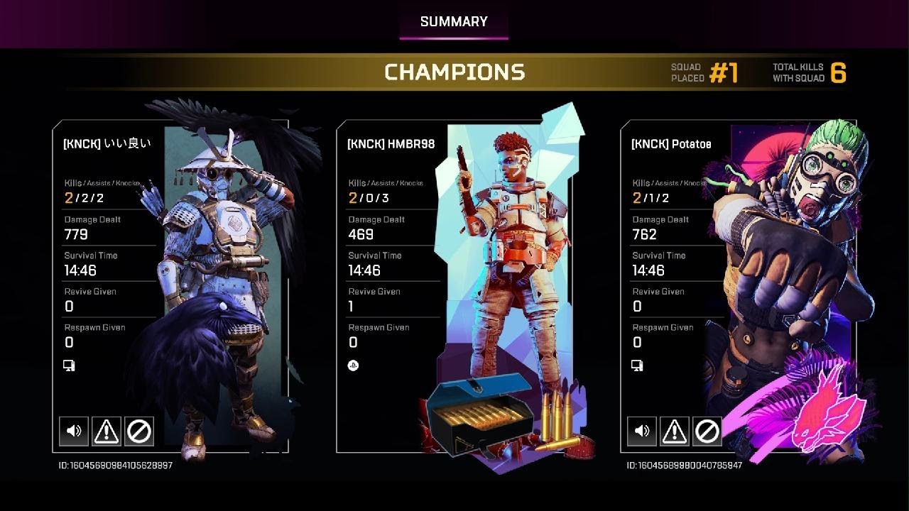 Apex Legends S19 183 [Dog bark challenge] - YouTube