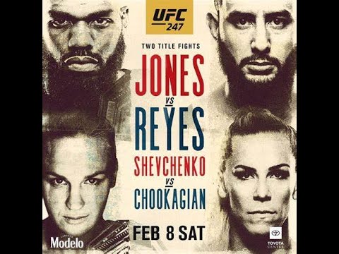 UFC 247 Jon Jones vs Dominick Reyes Full Card Breakdown & Predictions ...