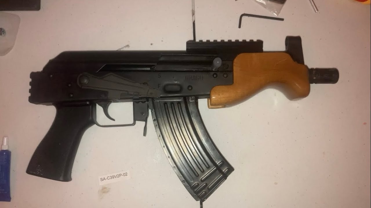 Micro C39V2 stock adapter install. Also called micro vska or just micro ...