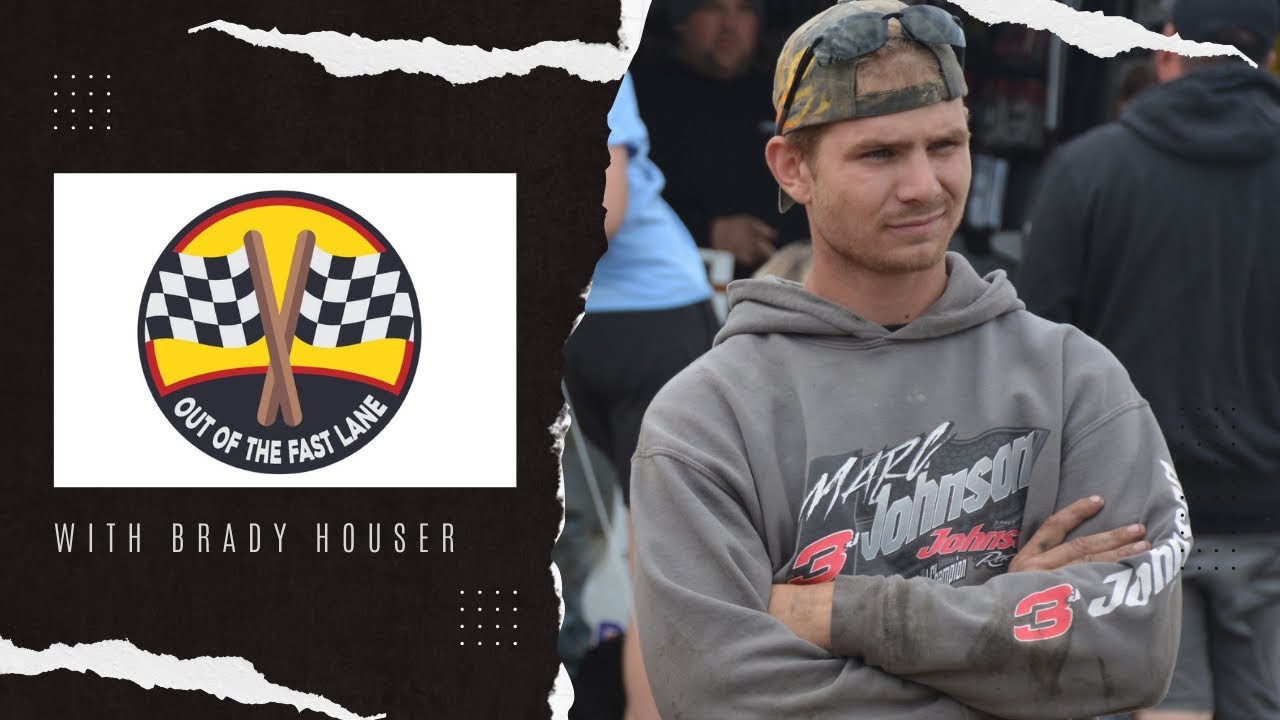 Carter Gibbons Chats About his 358 Modified at Glen Ridge - YouTube