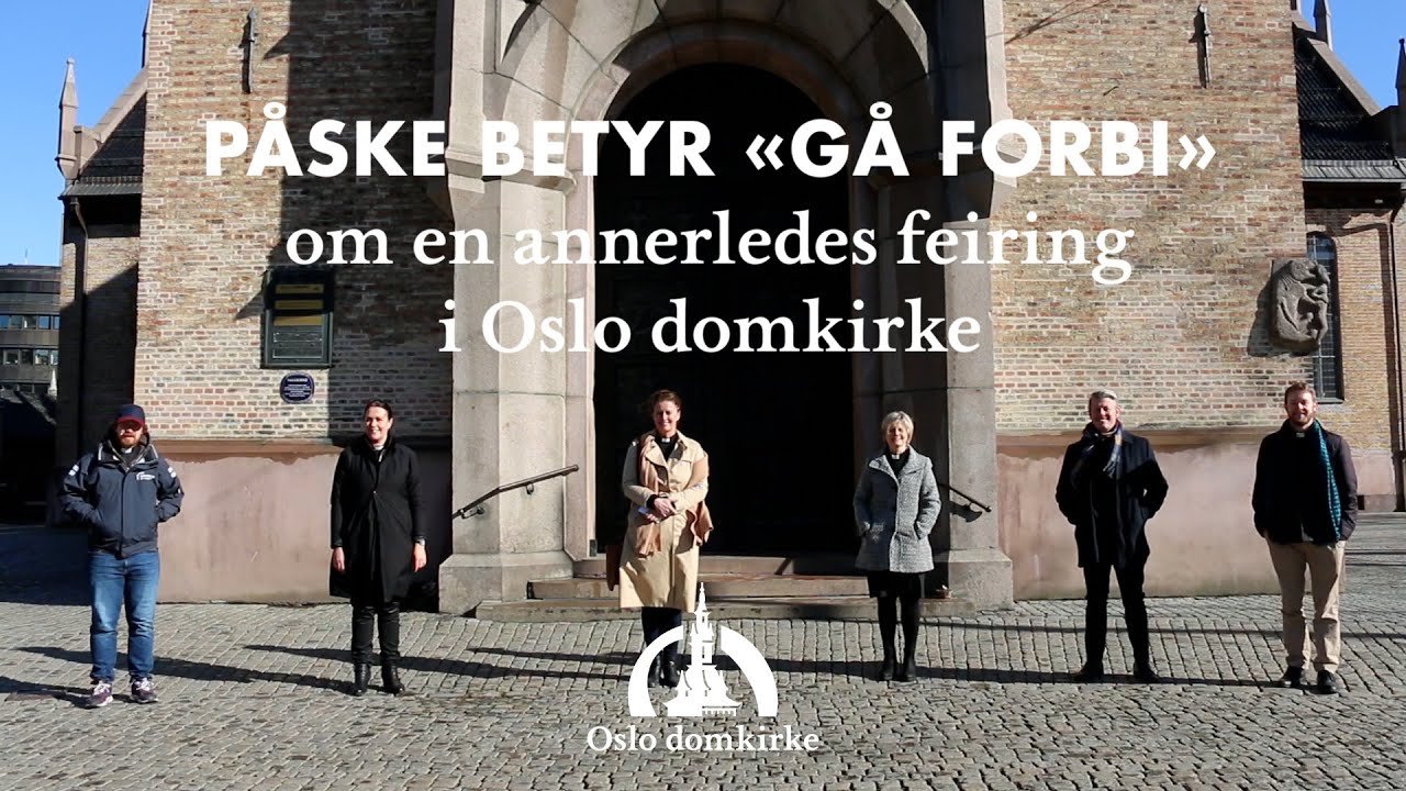 Oslo domkirke – påskehilsen 2020 - YouTube