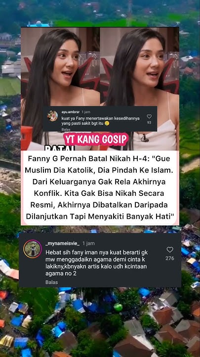 TERNYATA FANNY G PERNAH GAGAL NIKAH - YouTube