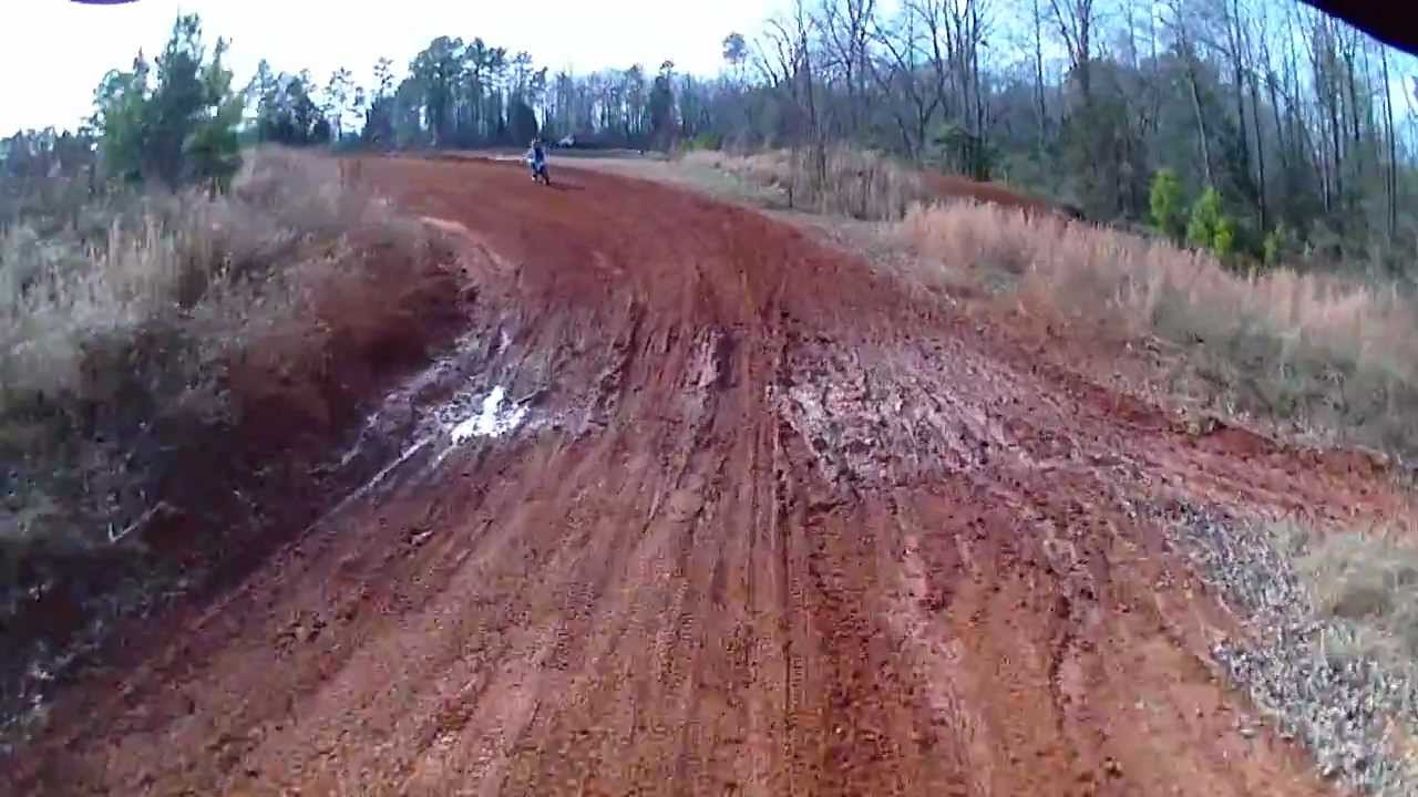04 Honda CRF 230 at NCMP 1st time on a track - YouTube