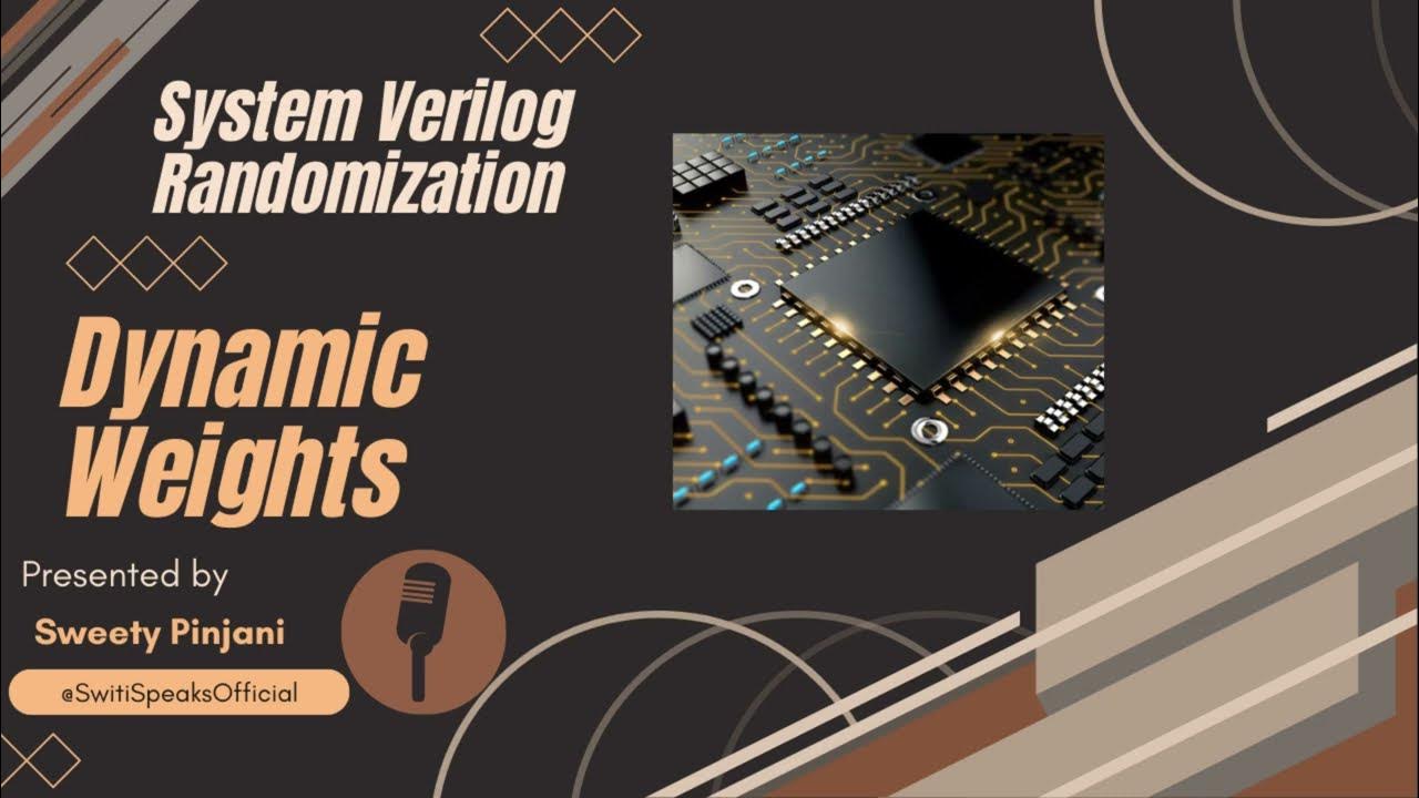 Dynamic Weights Switispeaksofficial Sv Systemverilog Coding Programminglanguage Vlsi