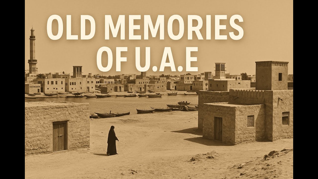 “When Dubai Was Just a Desert: UAE Nostalgic Moments” | Old Memories of ...