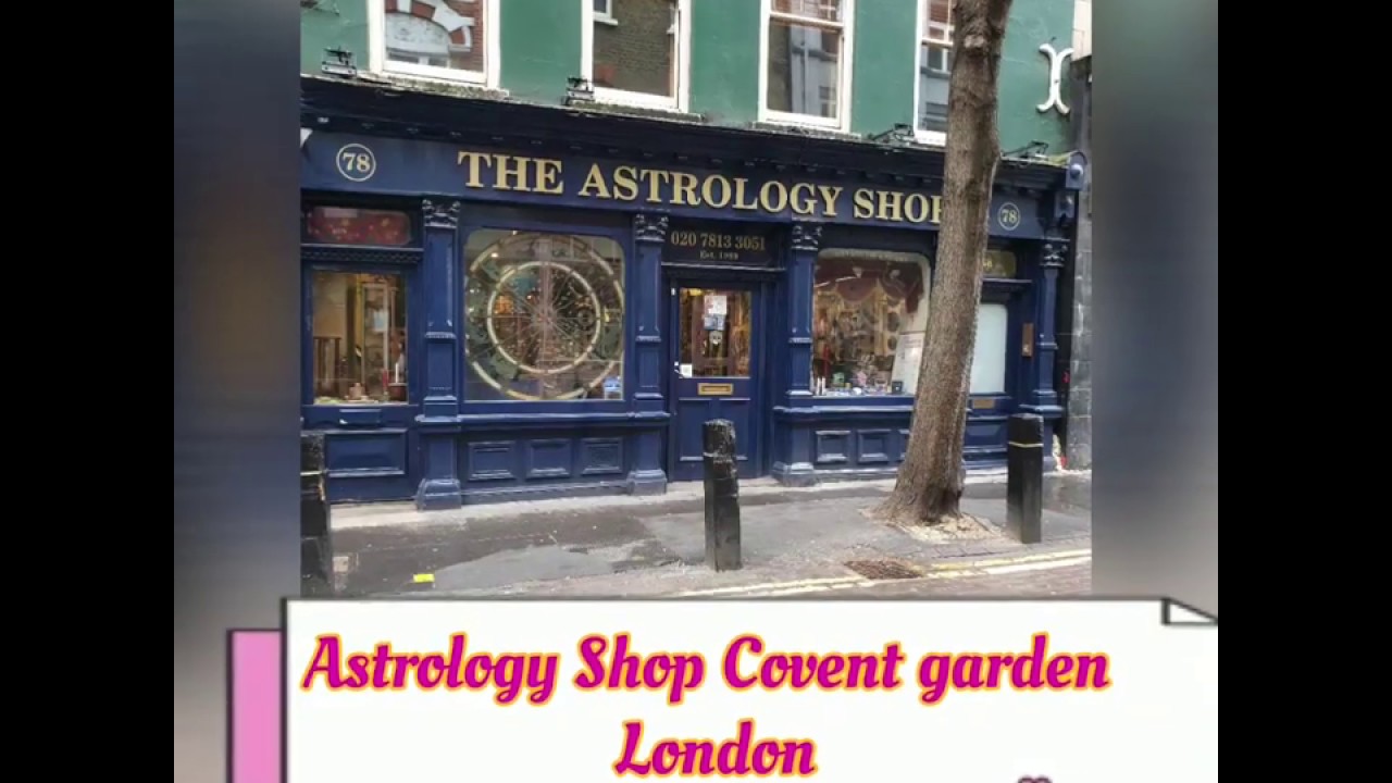 Astrology Shop London - YouTube