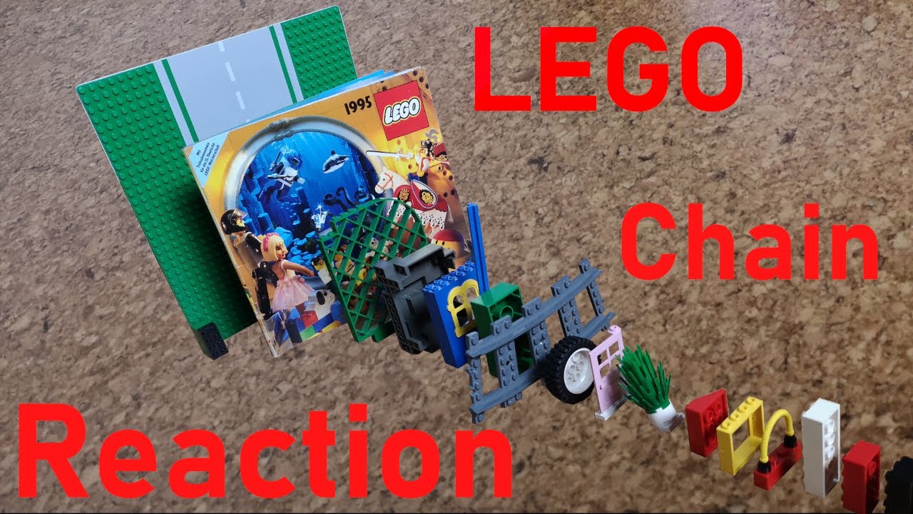 LEGO Chain Reaction with dominofan0803 - YouTube