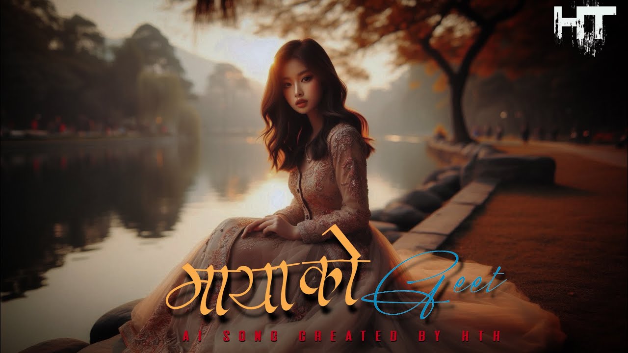 मायाको गित ॥MAYA KO GEET ॥New Nepali Pop Song 2025 || By HTH || Lyrical ...