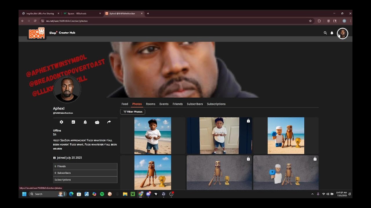 How to get transparent or animated pfps and banners on Rec Room - YouTube