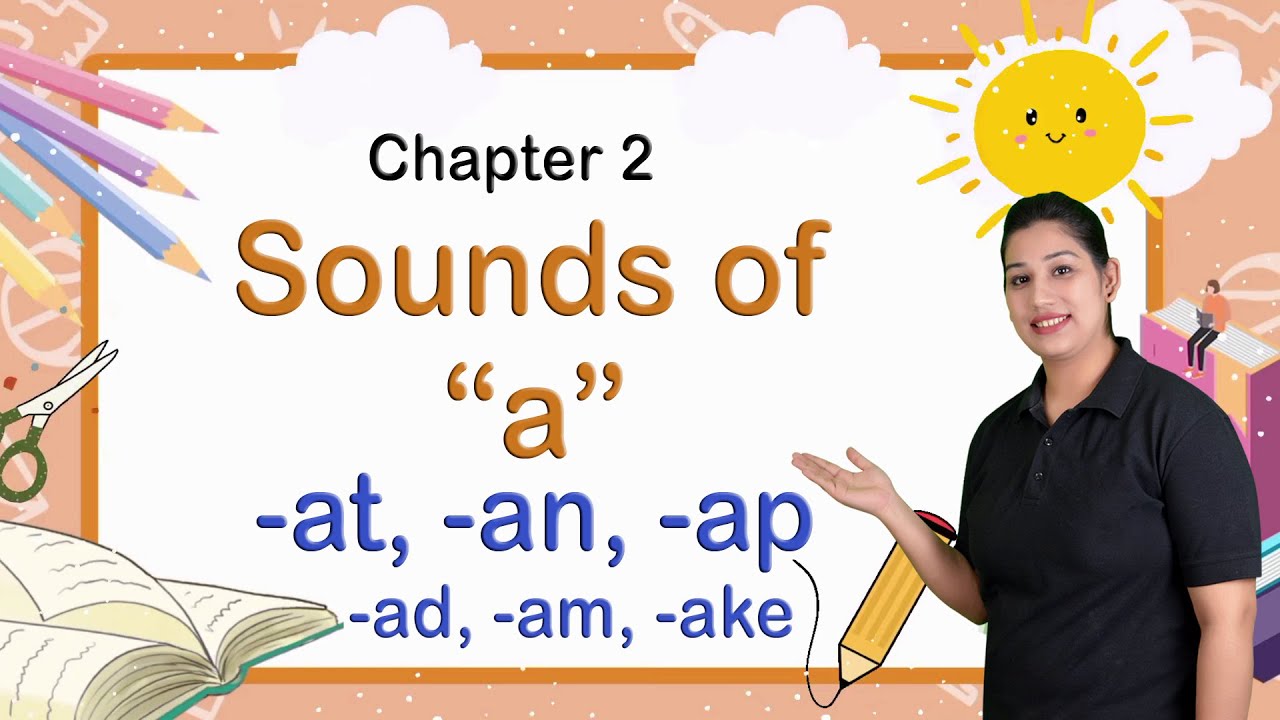 A Sound Words | Three Letter Words with Vowel A | Words with Pictures ...