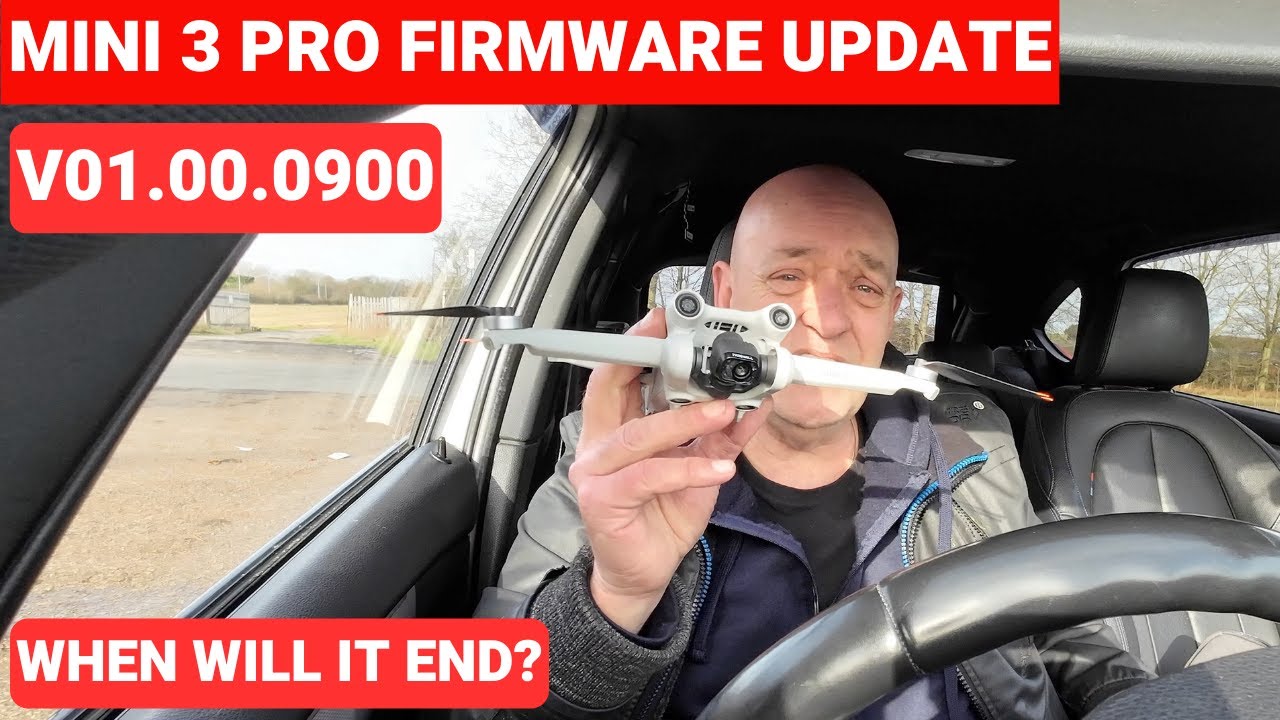 Mini 3 Pro firmware update - Review and flight test - When will it end ...