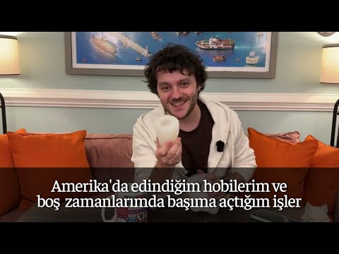 Amerika'da Hobi Sohbeti: 3D Yazıcı, Mikroskop, Tadilat!