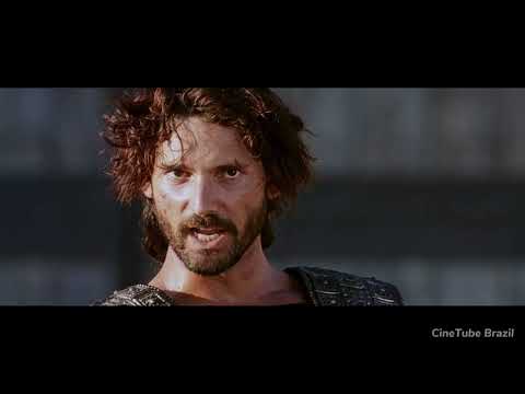 Aquiles vs Heitor | Tróia | Dublado | HD 1080p