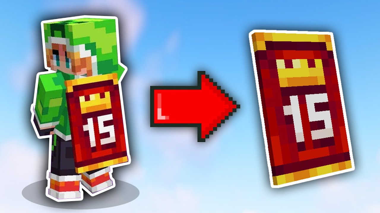 OBTENIR La NOUVELLE CAPE Minecraft pour le MCC 🔴 - YouTube