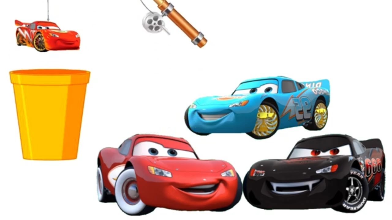 CUTE FISHING CUP DISNEY PIXAR CARS PUZZLE | Opening Christmas Present ...