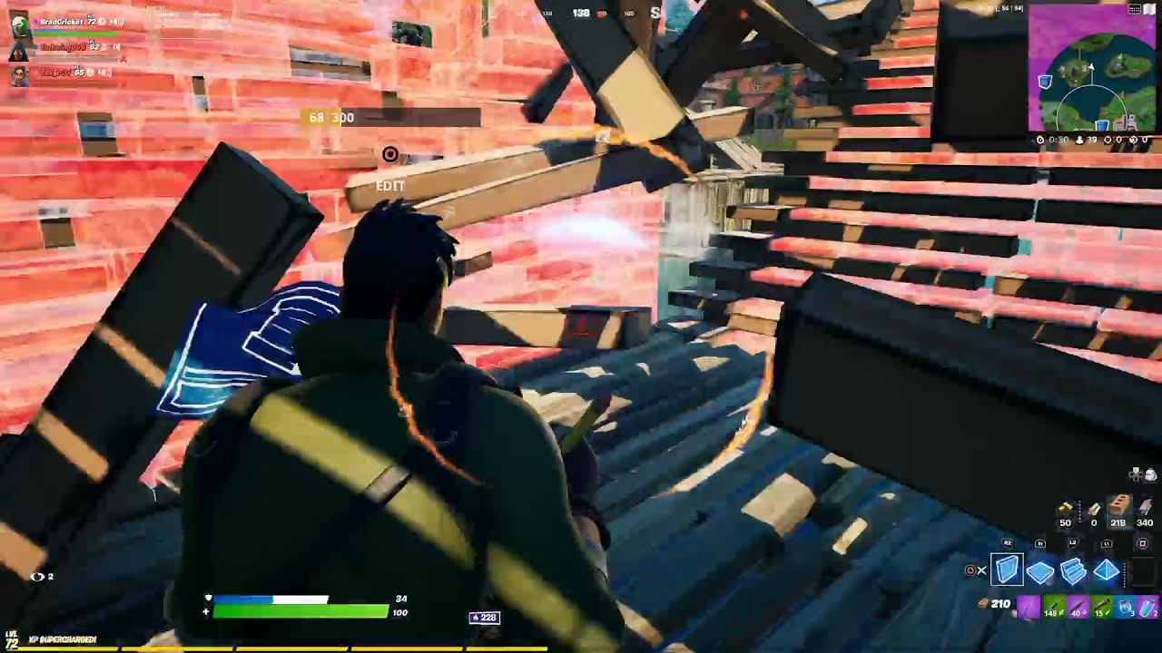 never wear a default skin in fn comps... - YouTube