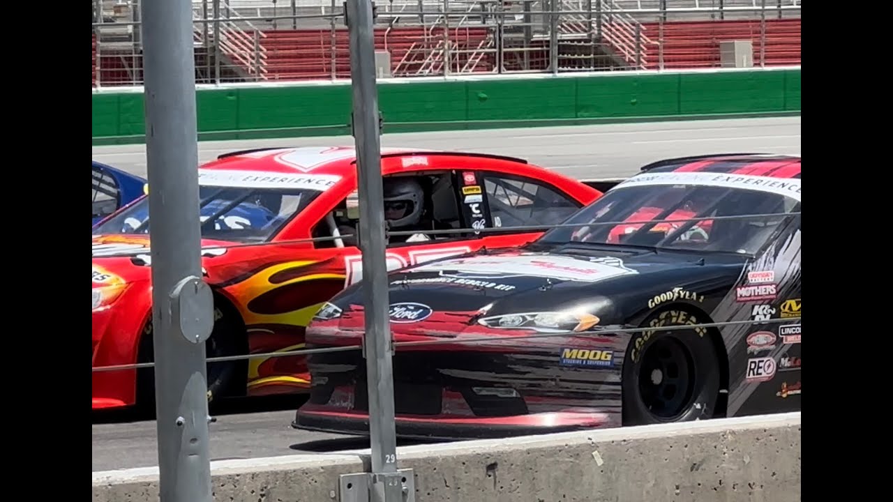 Richard Petty Driving Experience, Atlanta Motor, Speedway, Tommy and ...