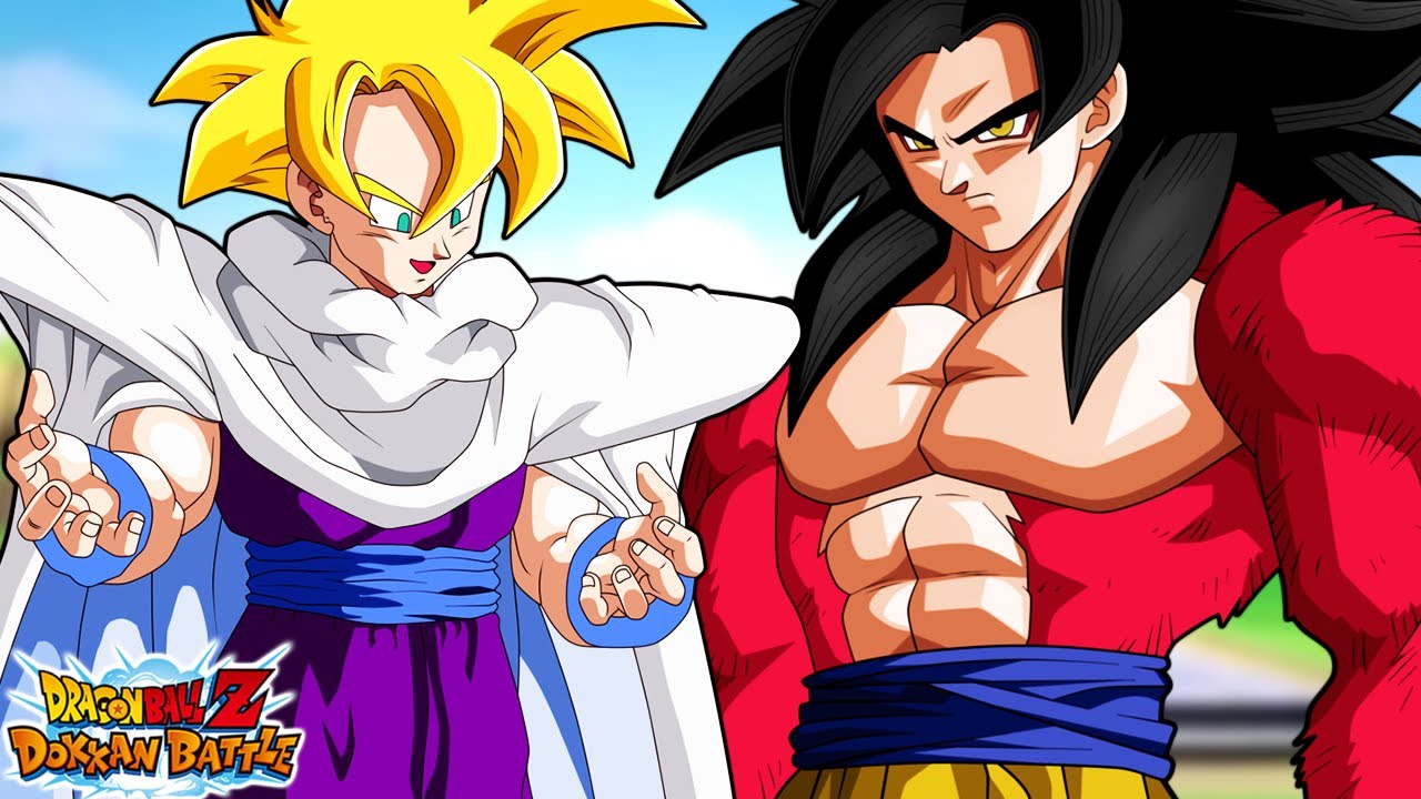 IT'S TIME! LR GOHAN & SUPER SAIYAN 4 MULTISUMMONS! Dragon Ball Z Dokkan ...