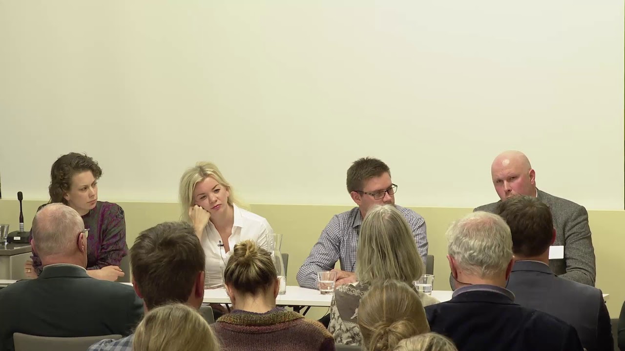 Panel discussion: Ethical issues in wild animal welfare - YouTube