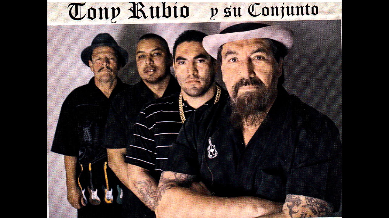 Tony Rubio y su Conjunto - Voy Perdiendo - YouTube