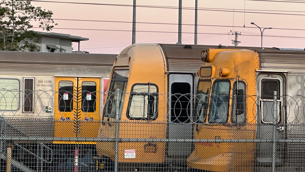 Spotting at eagle junction station - YouTube