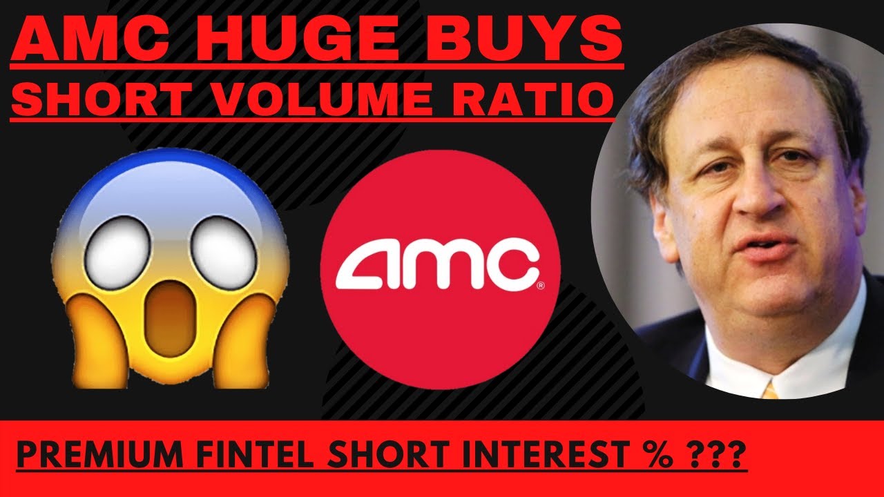 AMC STOCK HUGE FINTEL UPDATES | SHORT INTEREST % | BIG TUTES BUYING ...