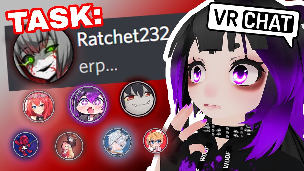 Doing Tasks from my friends in VRChat | Challenge - YouTube