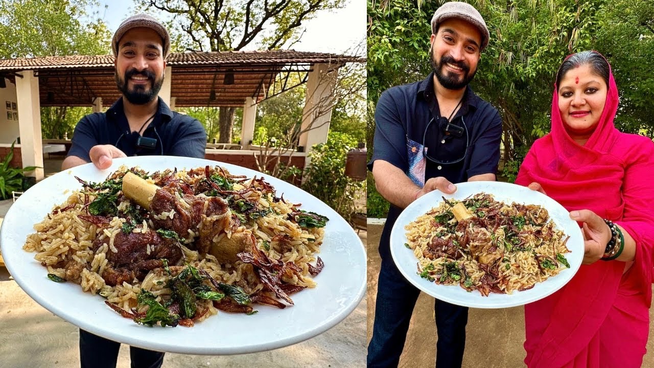 मारवाड़ की 100 साल पुरानी MUTTON KEEMA PULAO रेसिपी | Recipe by ...