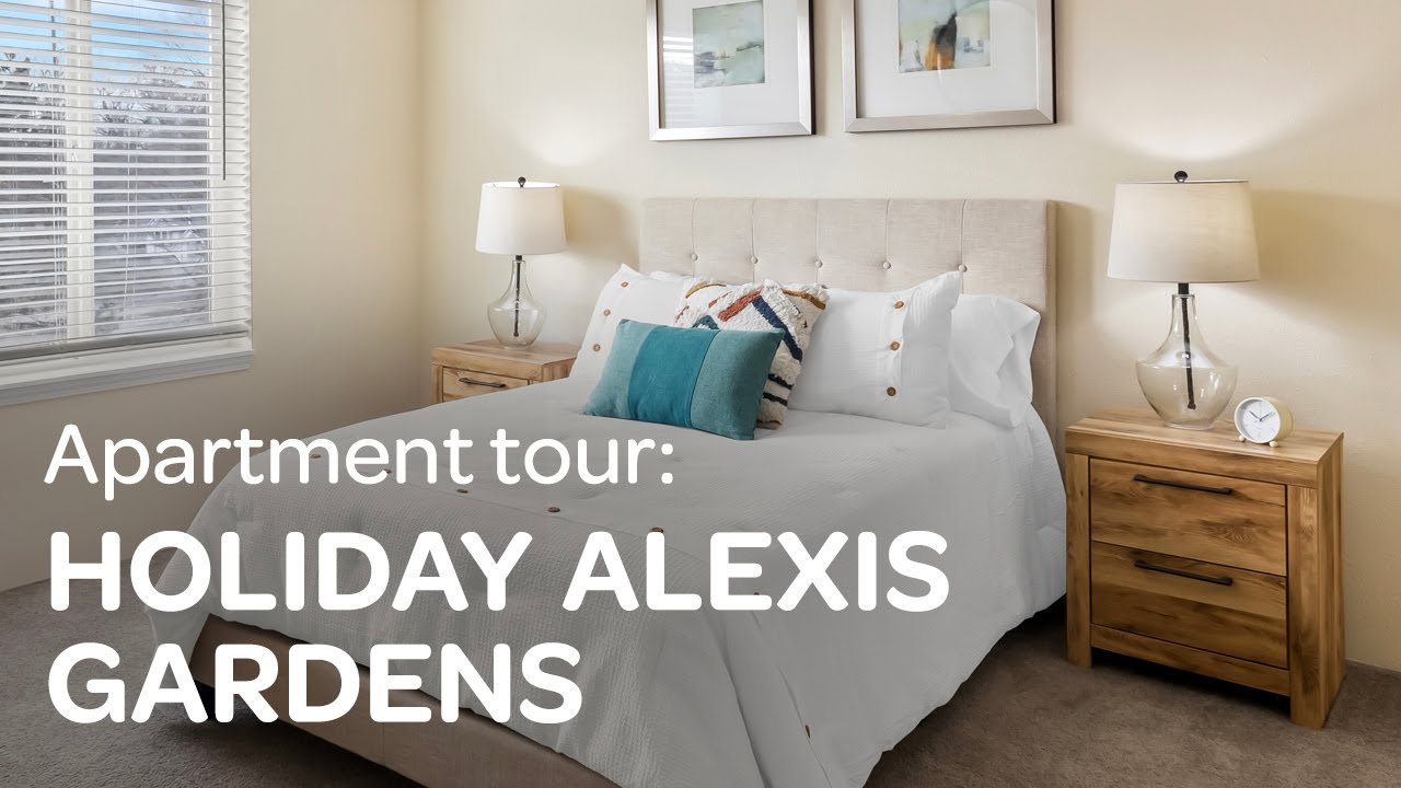 Holiday Alexis Gardens - YouTube