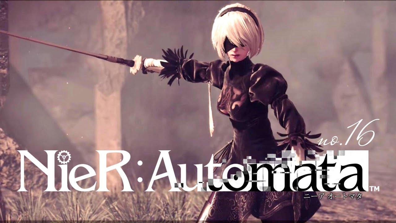 NieR:Automata no.16 - YouTube