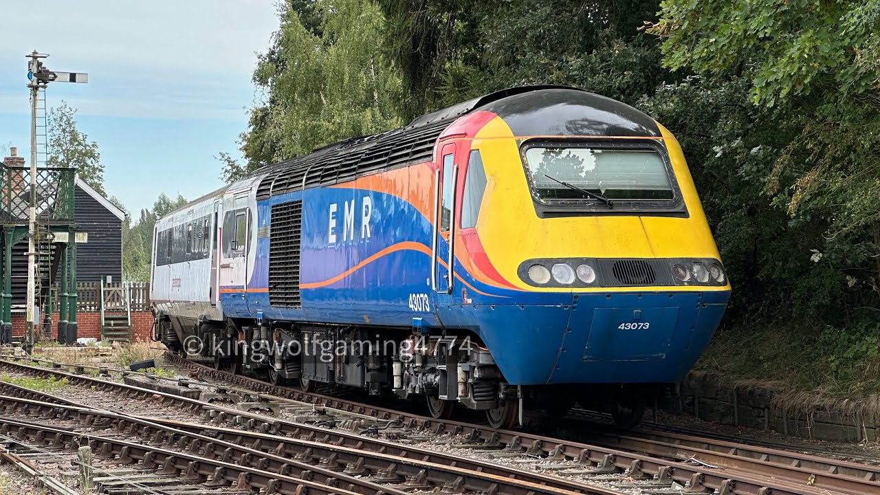 Class 43 HST EMR Great Western Livery #train #railway #shortvideo #rail ...