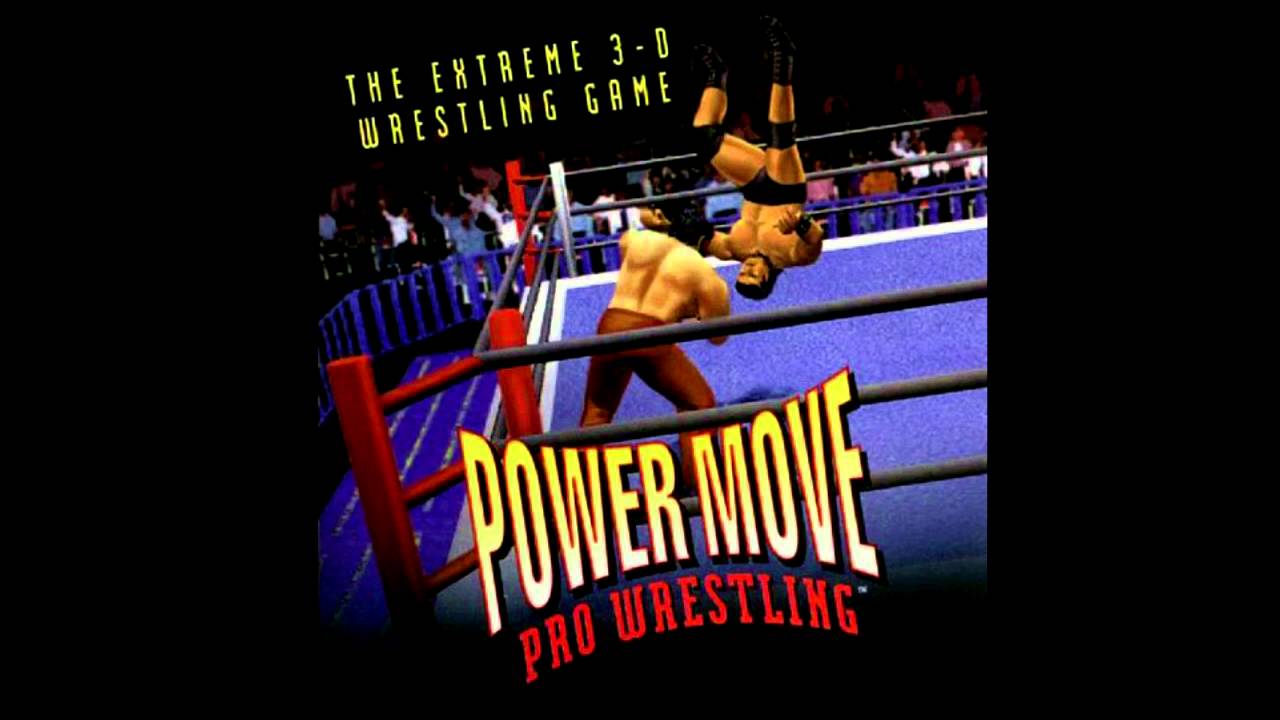 Power Move Pro Wrestling - Main Menu - YouTube