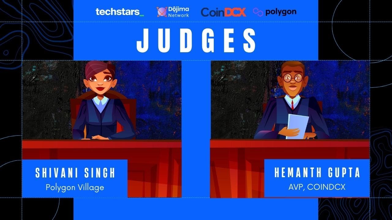 TechStars Hackathon - Judges Speech | Dojima Network - YouTube