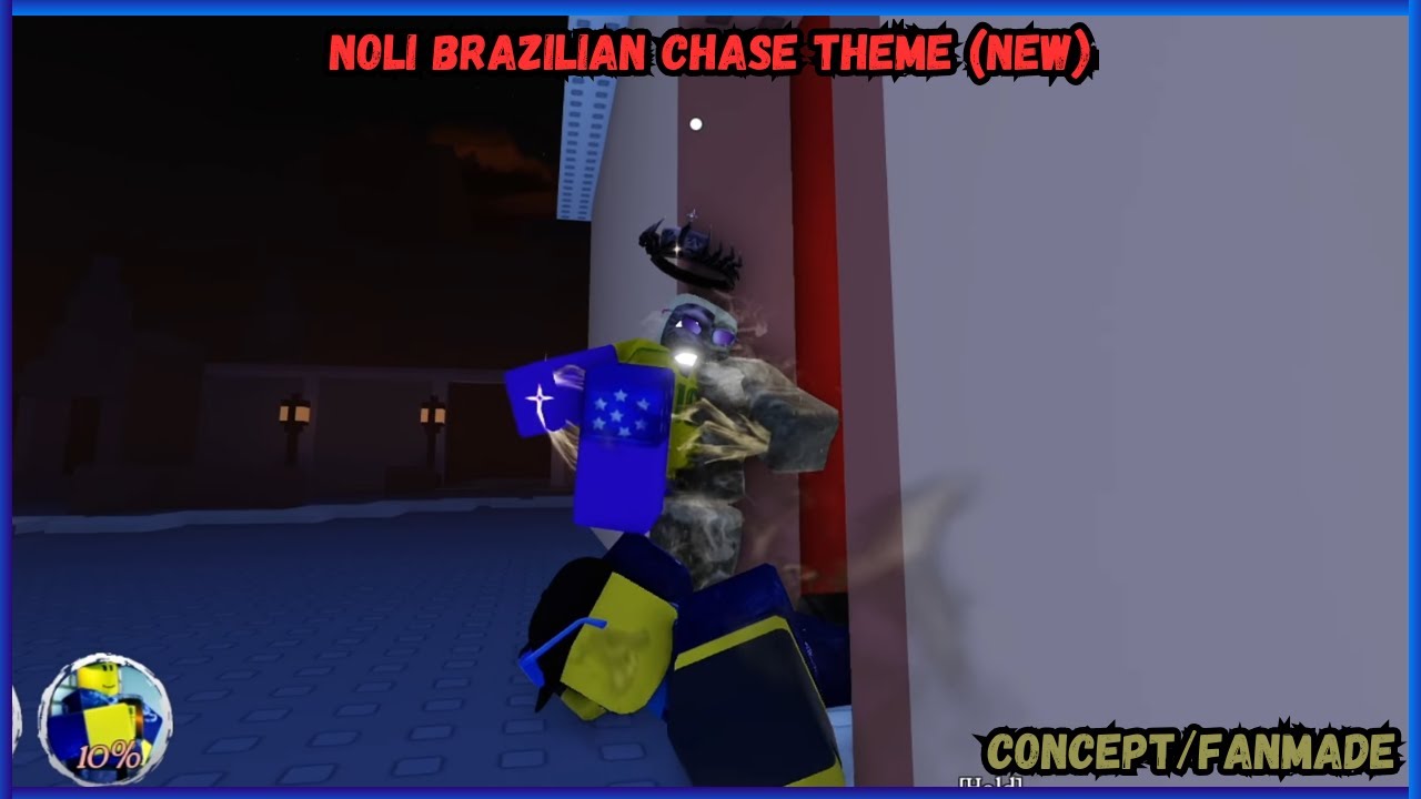 (NEW) Chase theme - Noli brazilian - UST + gameplay / Forsaken - YouTube