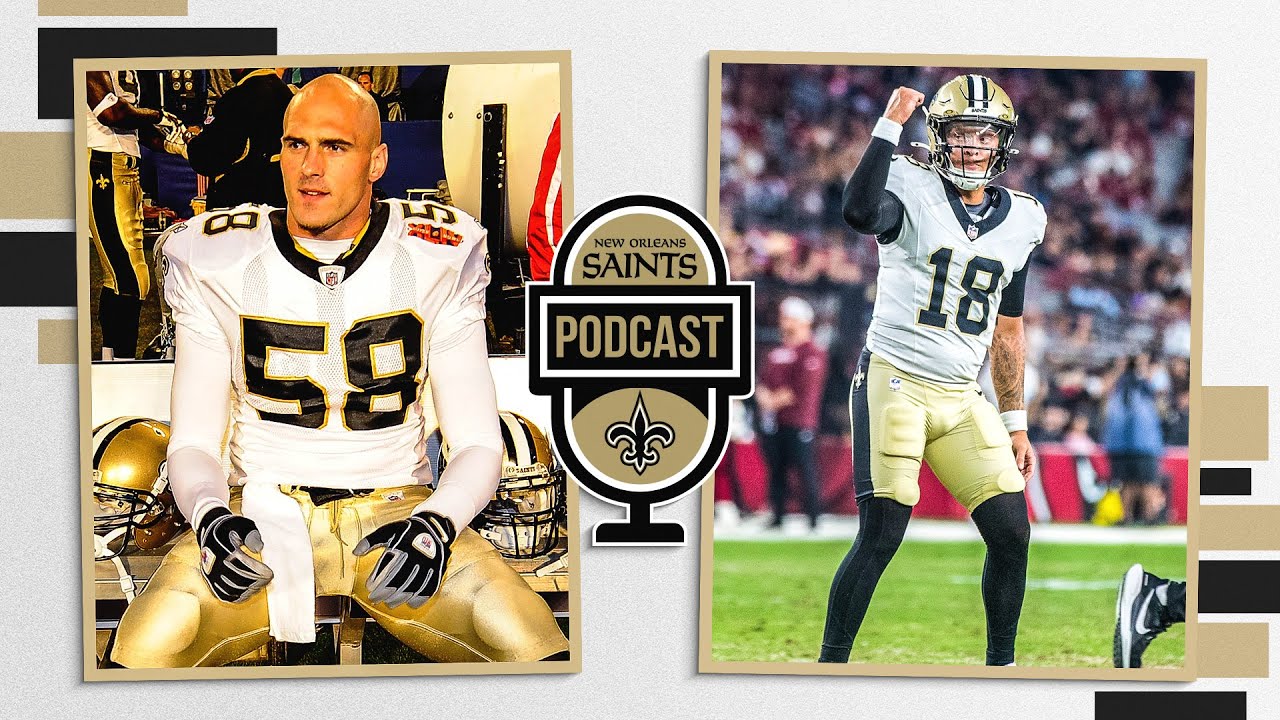 Scott Shanle talks Week 6 + Spencer Rattler Change | New Orleans Saints ...