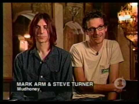 Mark Arm and Steve Turner on vh1 news special: grunge - YouTube