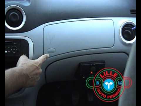 Vérifications extérieures et intérieures (Permis de conduire) - YouTube