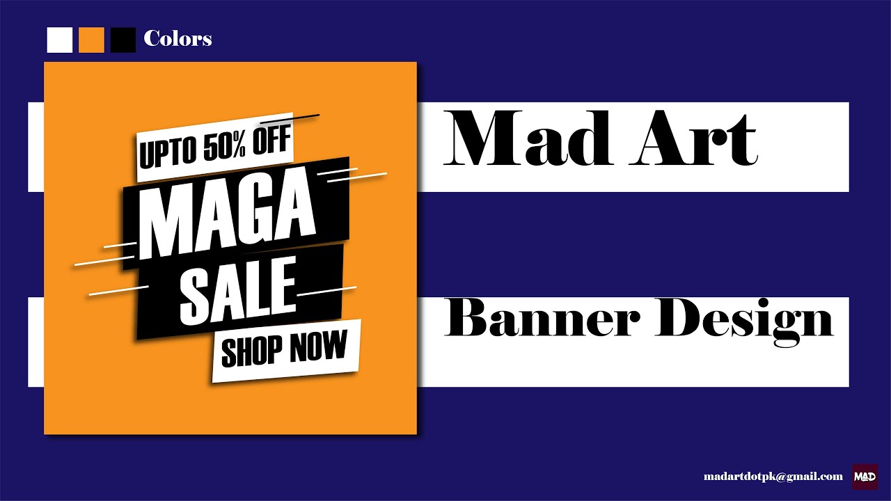 #banner #mad #art Banner Design Vol. 1 |Amazing Banner designs|Daily ...