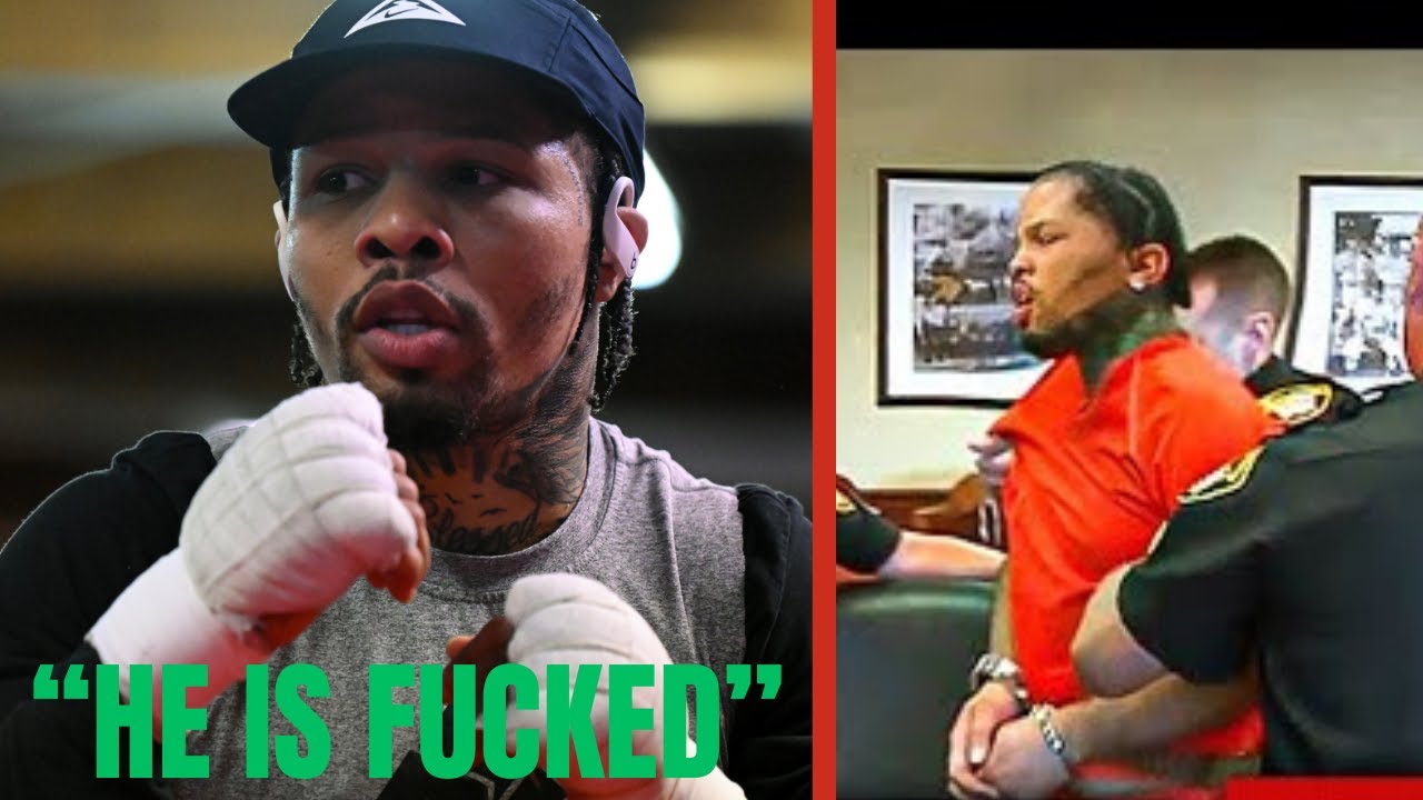 Boxing World Responds| Gervonta Break down In Court Behind Hearing ...