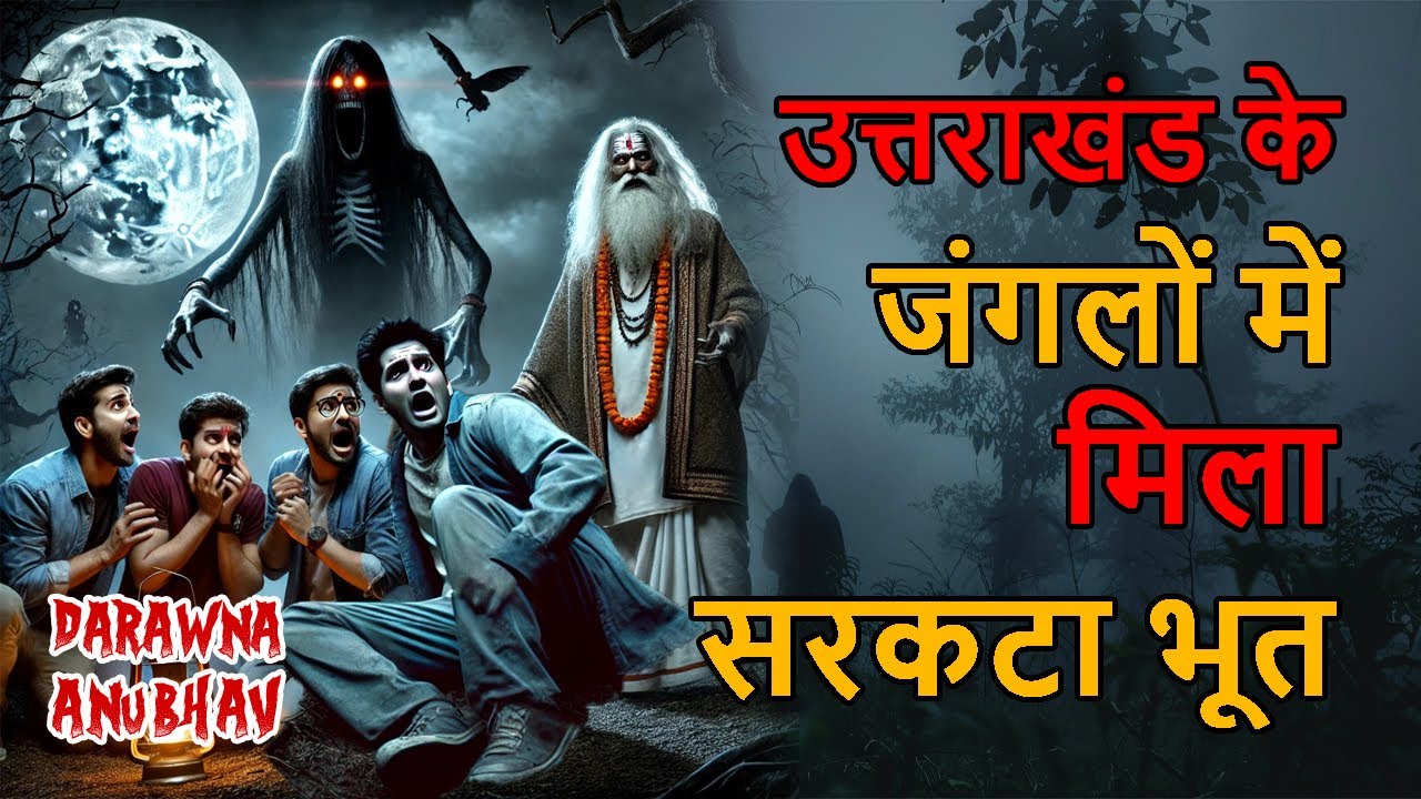 सरकटा भूत, Sarkata Bhoot, Haunted Trip, Haunted Jungle, Bhutiya Trip ...