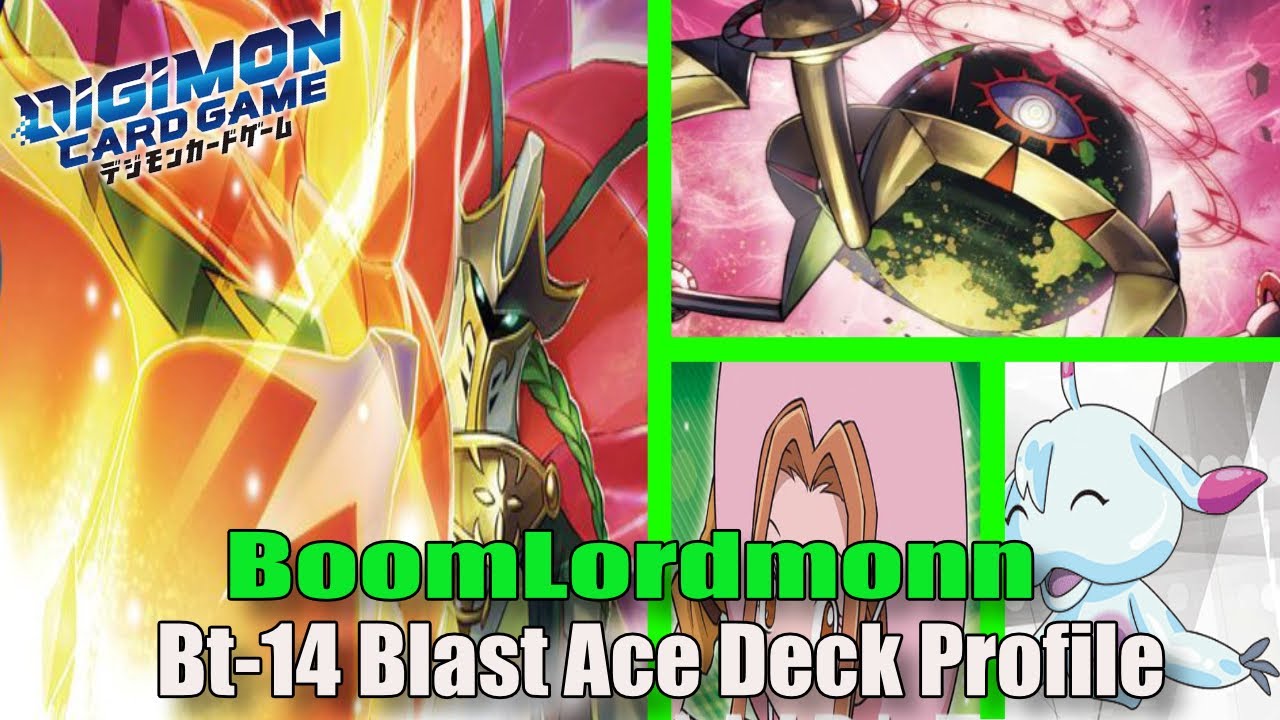 Fairy Power Is Here! BloomLordmon Deck Profile BT-14 Blast Ace ...