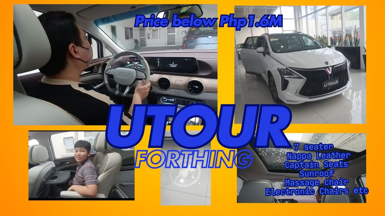 UTOUR FORTHING Luxury MPV 7 seater - YouTube