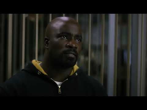 luke cage pops never backwards aways forwards - YouTube