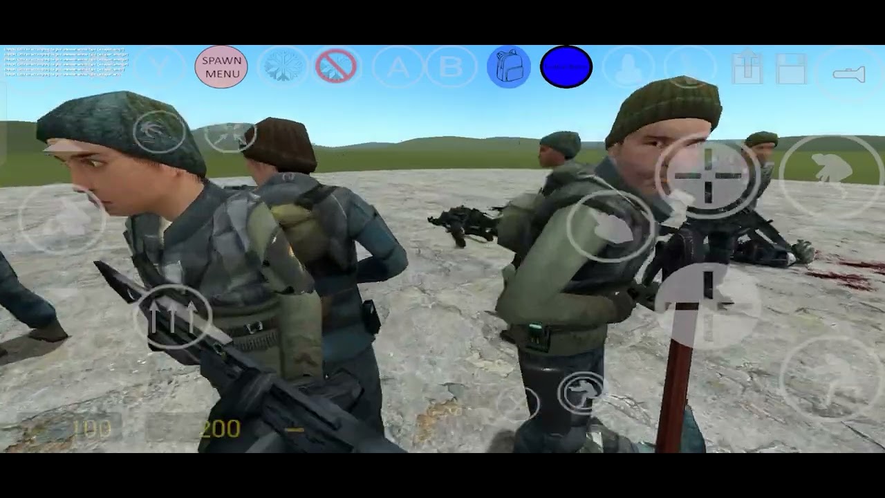 gmod mobile v14 battle - YouTube