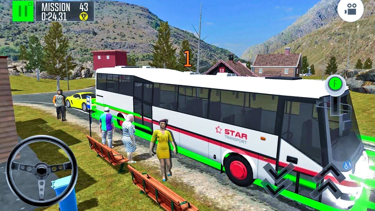 Driving Island Delivery Quest #6 - Car Game Android gameplay - YouTube