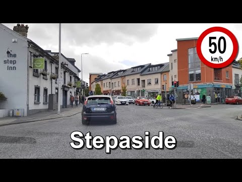Dash Cam Ireland - Stepaside Village, Dublin - YouTube