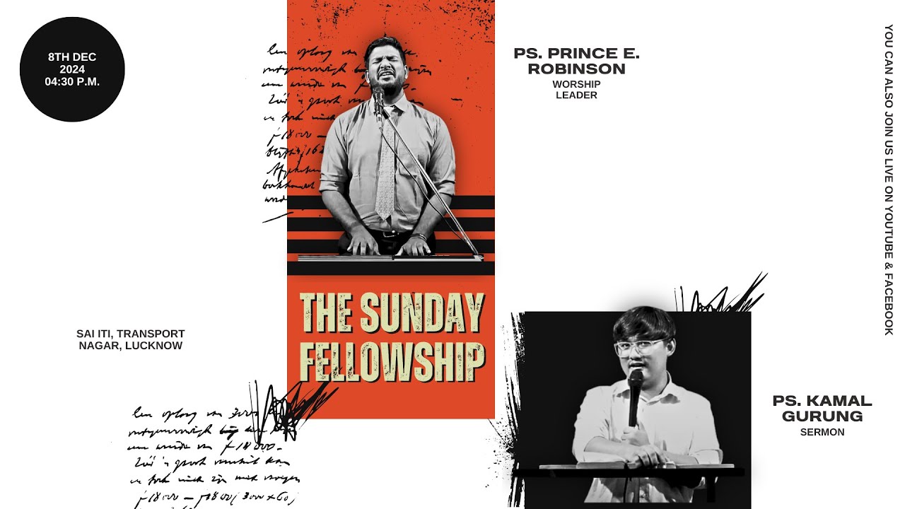 Step Beyond Your Boundaries | Ps. Kamal Gurung | Ps. Prince E. Robinson ...