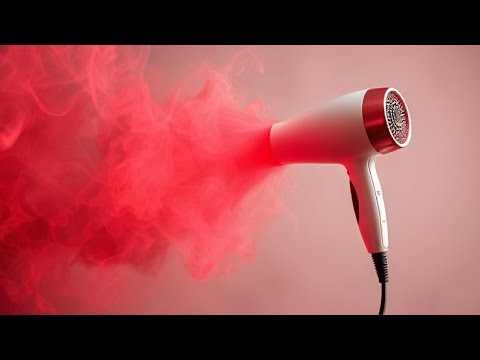 Hair Dryer Sound 1 Hour For Baby Sleep | Hairdryer White Noise For ...