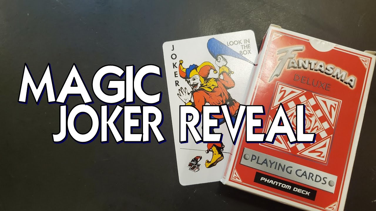 Magic Trick Tutorial: The Revealing Joker - YouTube