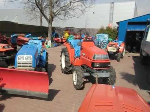 Mini traktorki ogrodnicze Warszawa. Sprzedaż mini ciągników. www.akant ...